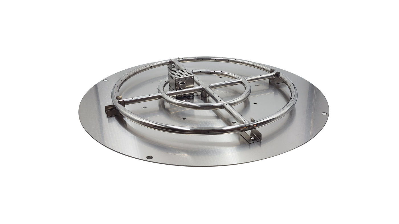 Commercial Concrete Fire Pit for Premium Outdoor Decor | PyroMania ...